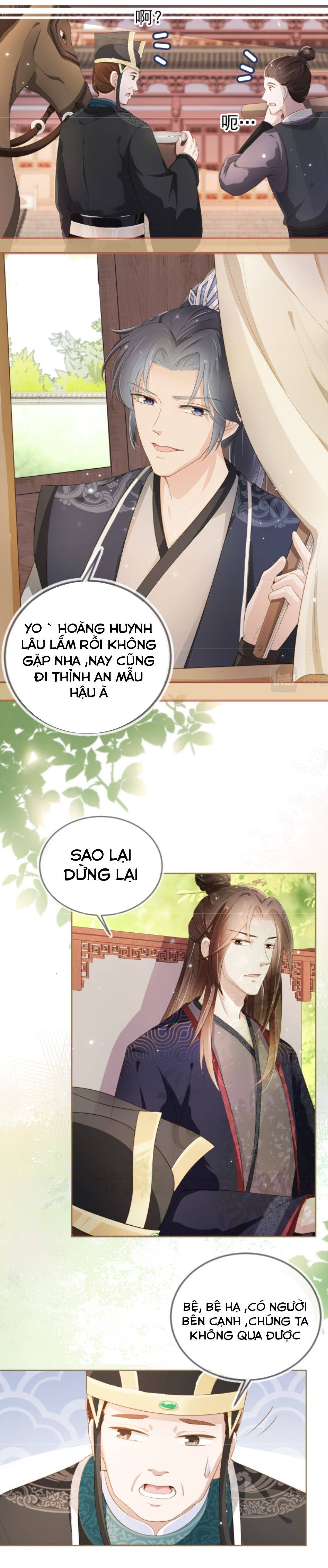 Đọc truyện Ba Ba Bạo Quân Cuồng Nhi Nữ chương 4