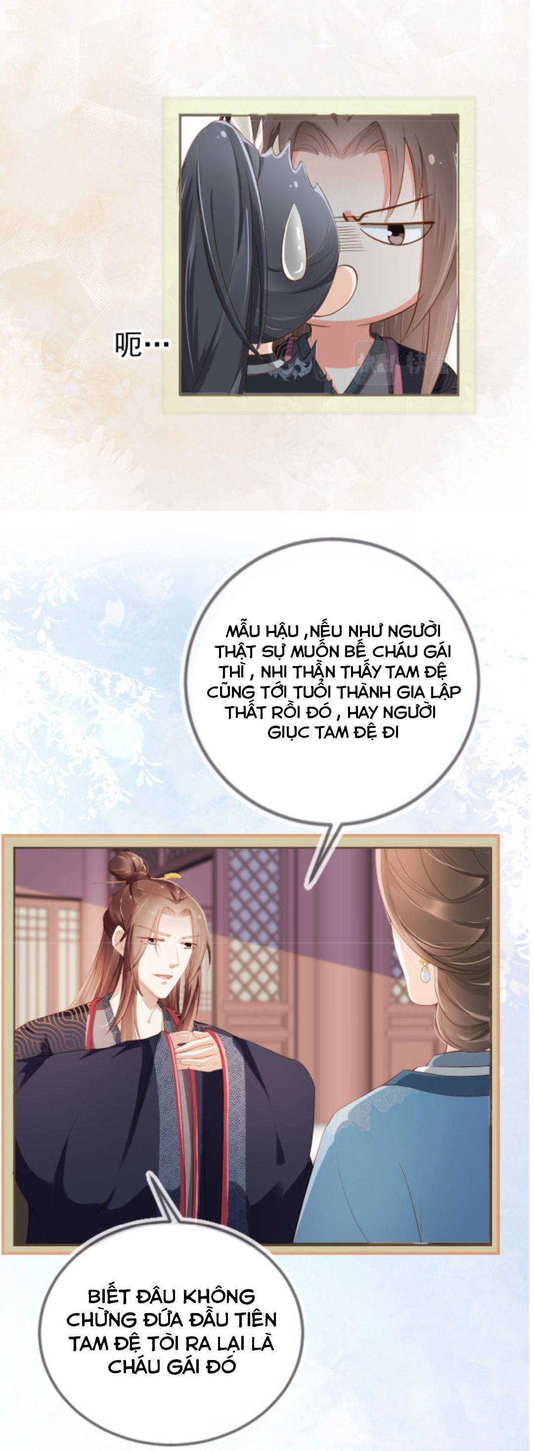 Đọc truyện Ba Ba Bạo Quân Cuồng Nhi Nữ chương 4