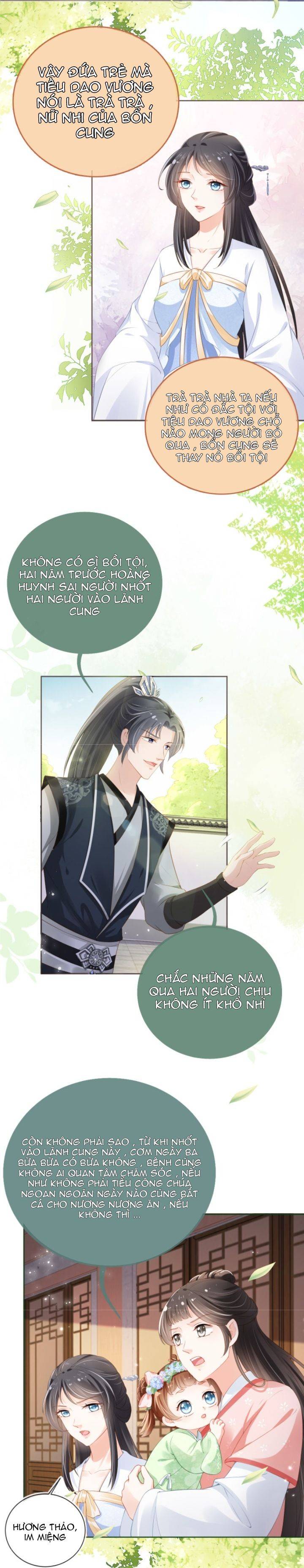 Đọc truyện Ba Ba Bạo Quân Cuồng Nhi Nữ chương 5