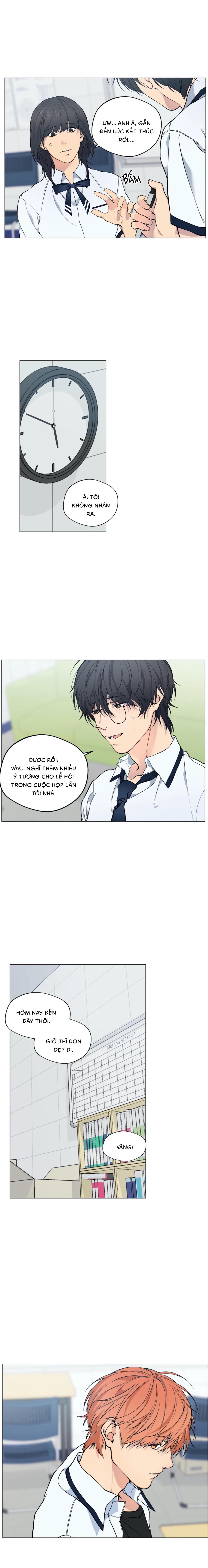 Đọc truyện Lạc Giữa Những Tầng Mây chương 25 - Yeon Skylar (1)